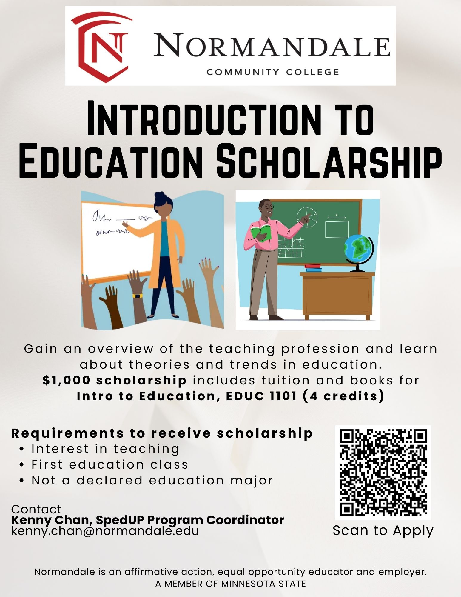 Associate Degree in Elementary Education Program | Normandale Community ...