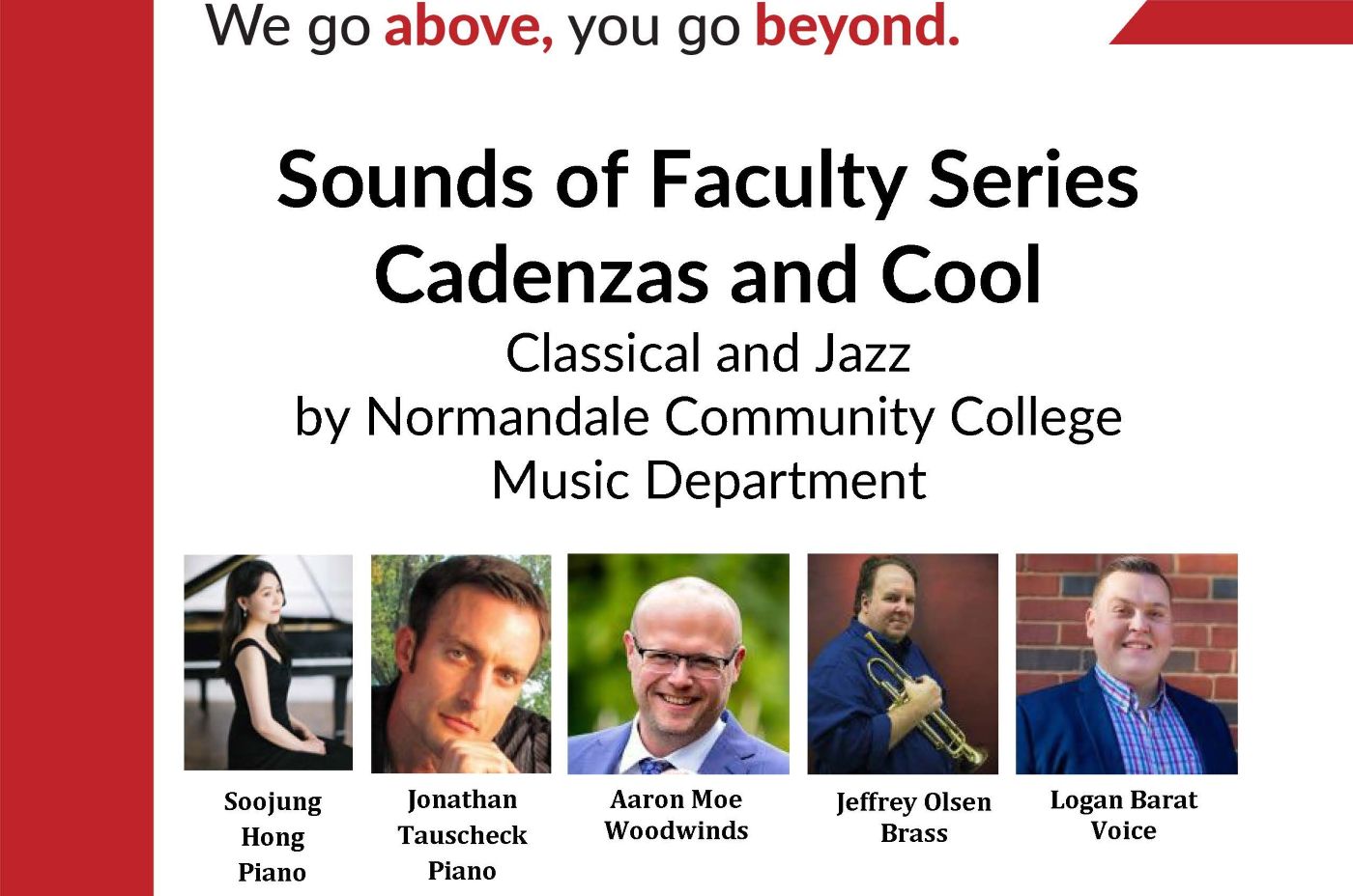 Music Department hosts Faculty Recital - Cadenzas and Cool mix of ...