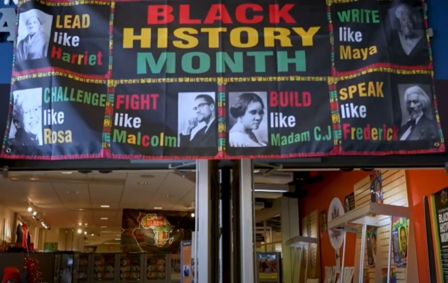 Normandale Campus Store hosts Pop-up Black History Month Museum ...