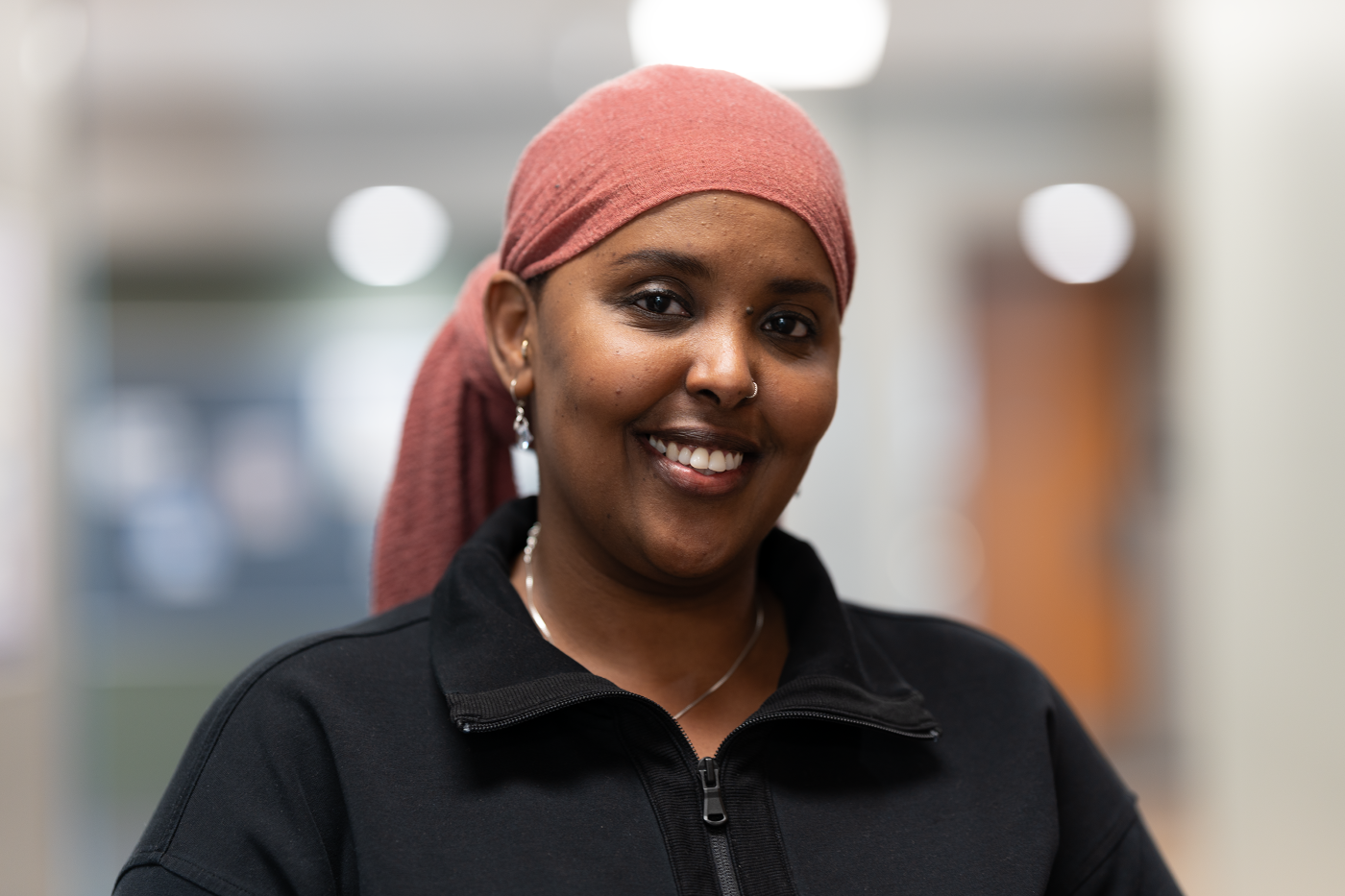 First Generation Student Week Story - Najma Issa | Normandale Community ...