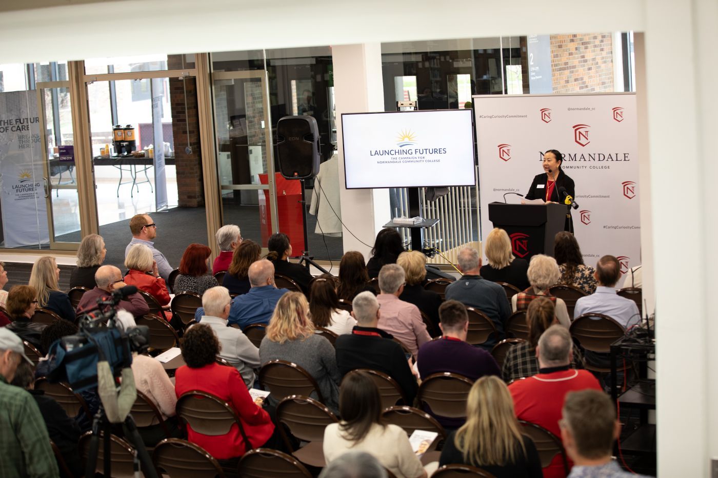 Normandale kicks off Launching Futures Campaign and celebrates new ...